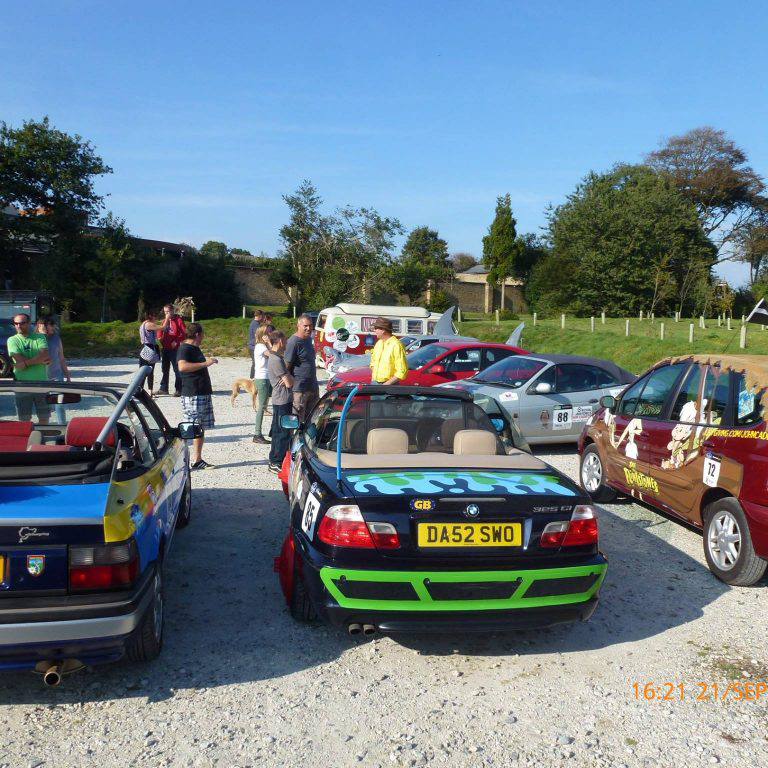 HOME - The Banger Rally Challenge